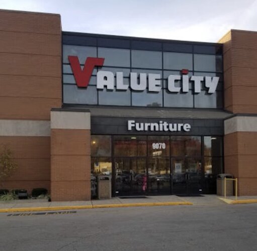 Mobilya mağazaları Value City Furniture, Louisville, foto