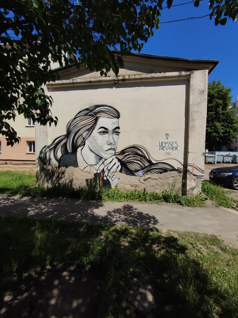 Sokak sanatı Мурал, Minsk, foto