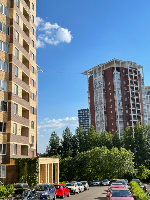 Konut blokları ZhK Yadreyevsky, Mytişçi, foto