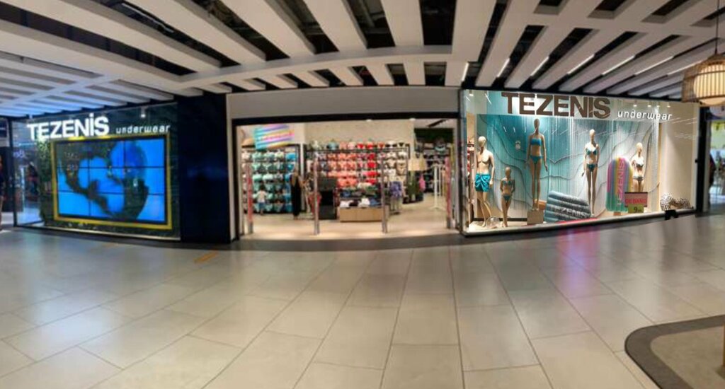 Giyim mağazası Tezenis, Malaga, foto