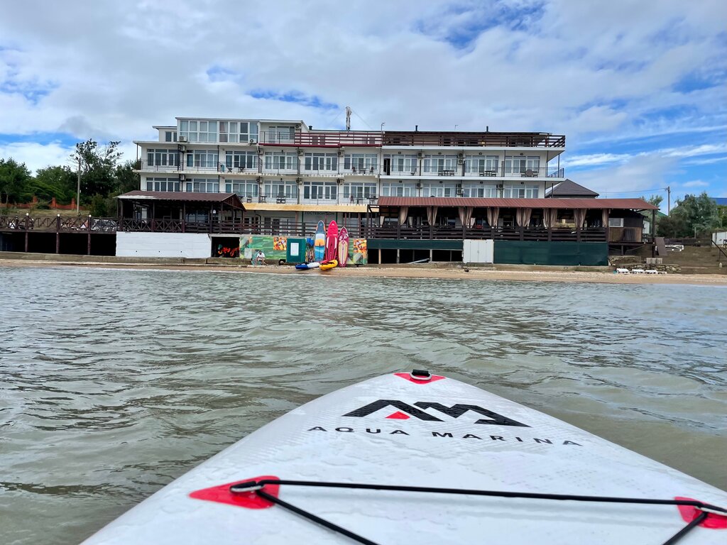 Kürek sörfü Namaste, Krasnodarski krayı, foto