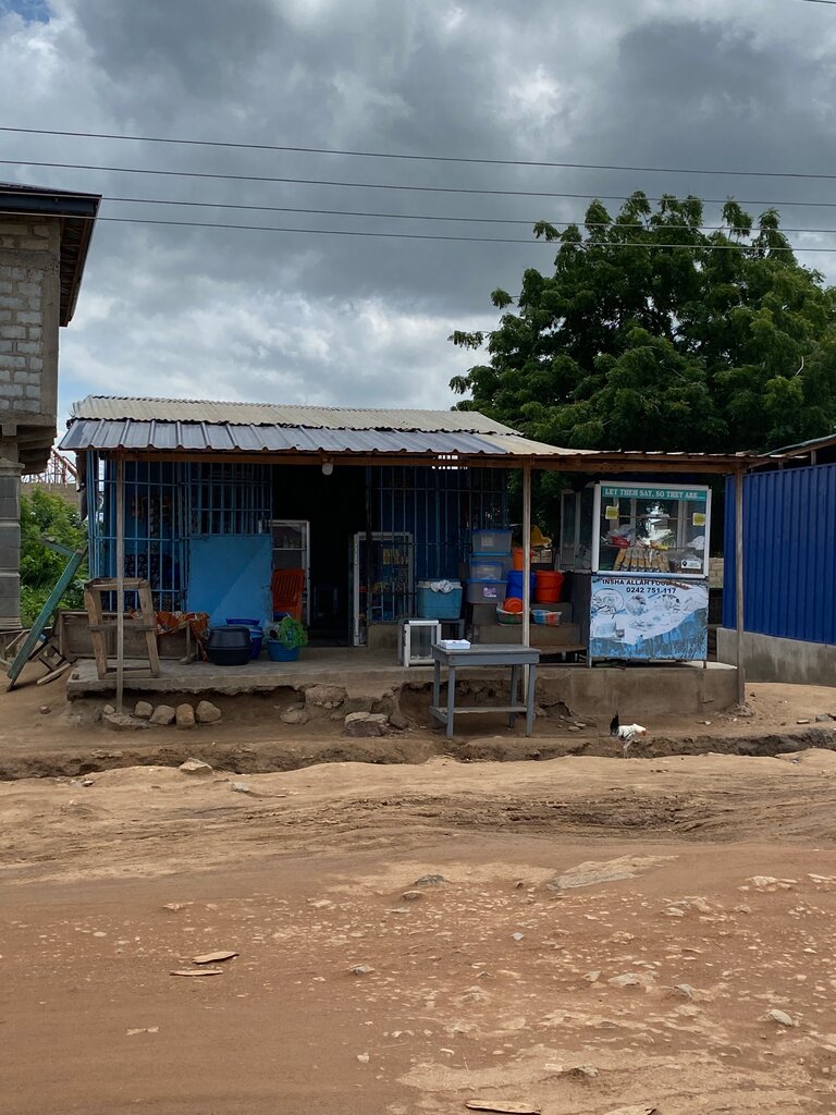 Fast food Let Them Say Store, Dünya, foto