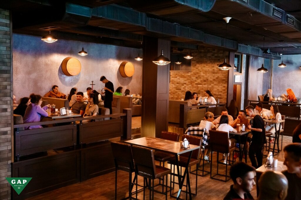 Bar Gap Bar & Grill, Taşkent, foto