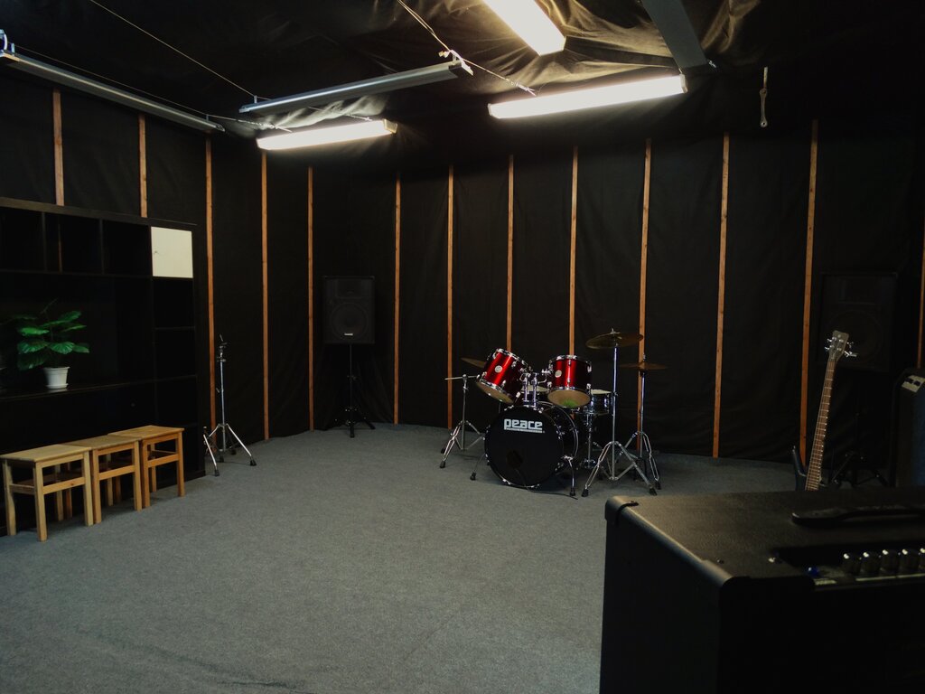 Ses kayıt stüdyoları Astra, Yekaterinburg, foto