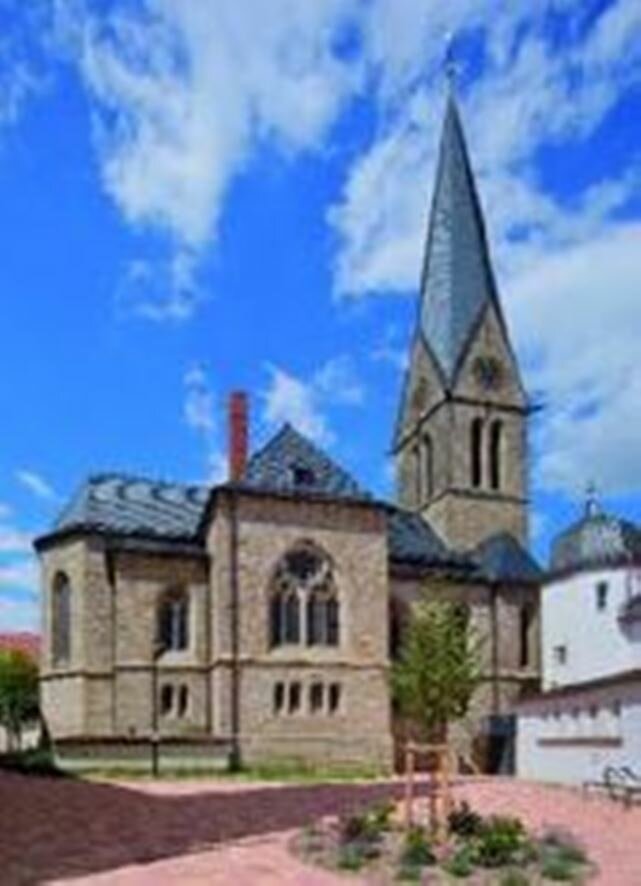 Dini dernekler Evangelische Kirche Nieder-Saulheim - Evangelische Kirchengemeinde Nieder-Saulheim, Renanya‑Palatinate, foto