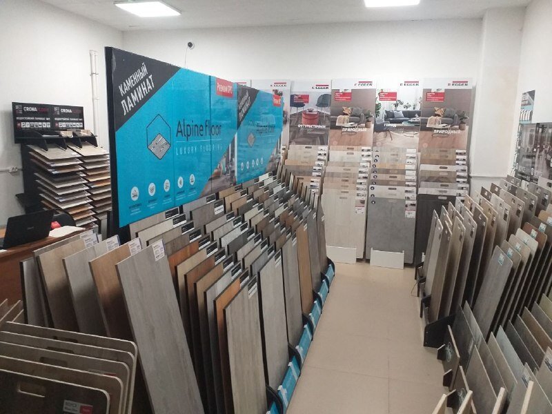 Zemin döşeme üretim ve satış firmaları Mr. Profipol, Moskova, foto