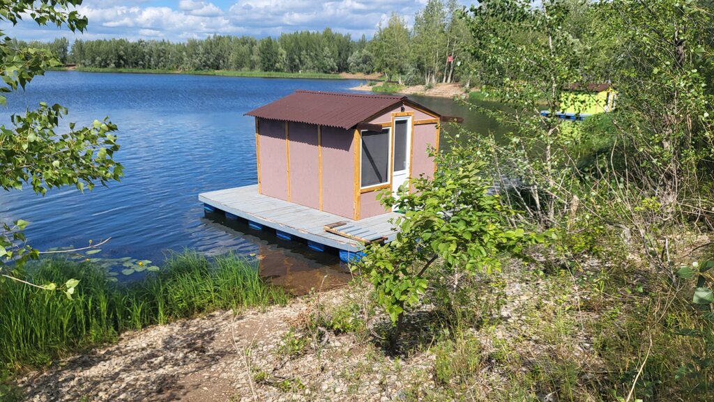 Piknik alanı Самараюжная, Samara, foto