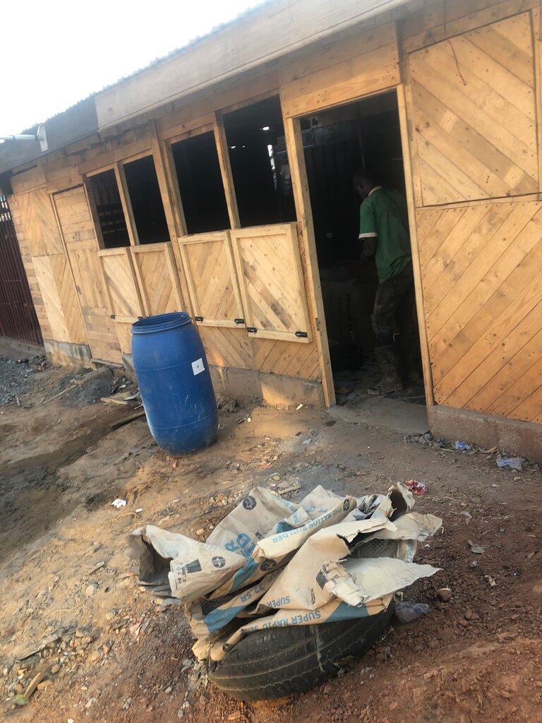 Bar Krobo spot, Dünya, foto