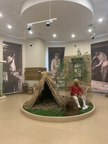 Müzeler ve sanat galerileri Museo de Historia Local de Mordovia, Saransk, foto