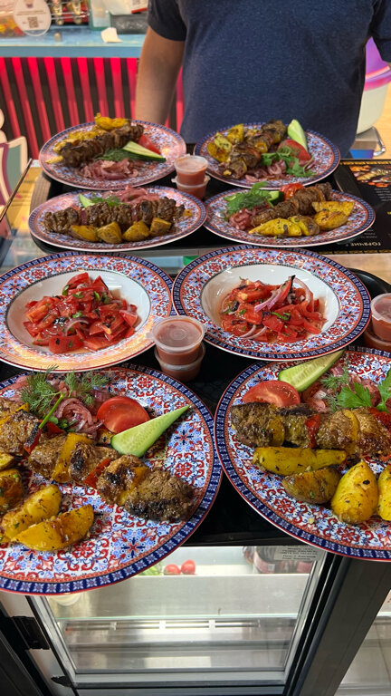 Kafe Zor, Moskova, foto