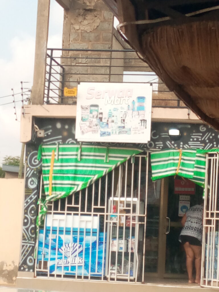 Süpermarket Serwaa mart, Dünya, foto