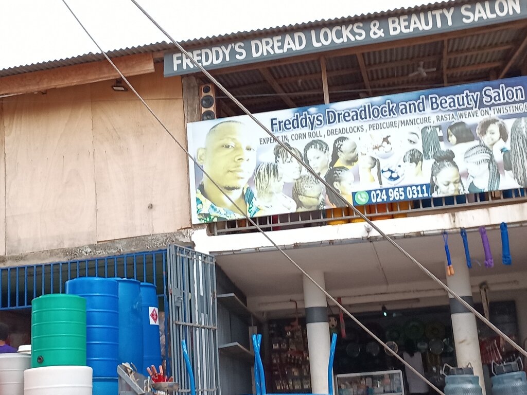 Güzellik salonu Freddy's dread locks, Dünya, foto