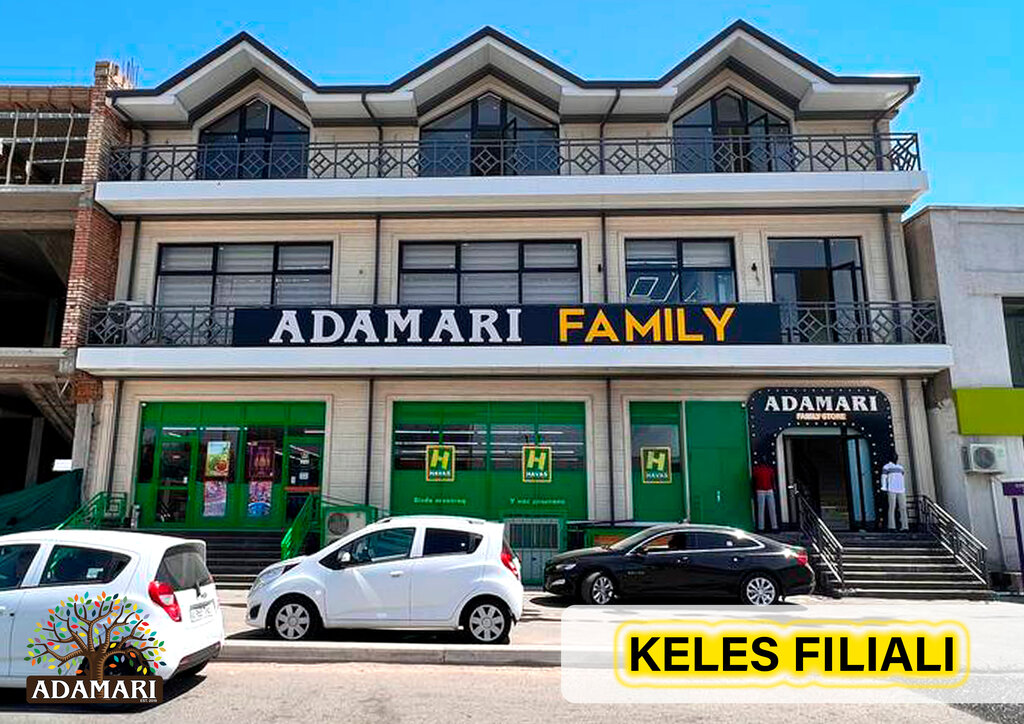Giyim mağazası Adamari, Taşkent eyaleti, foto