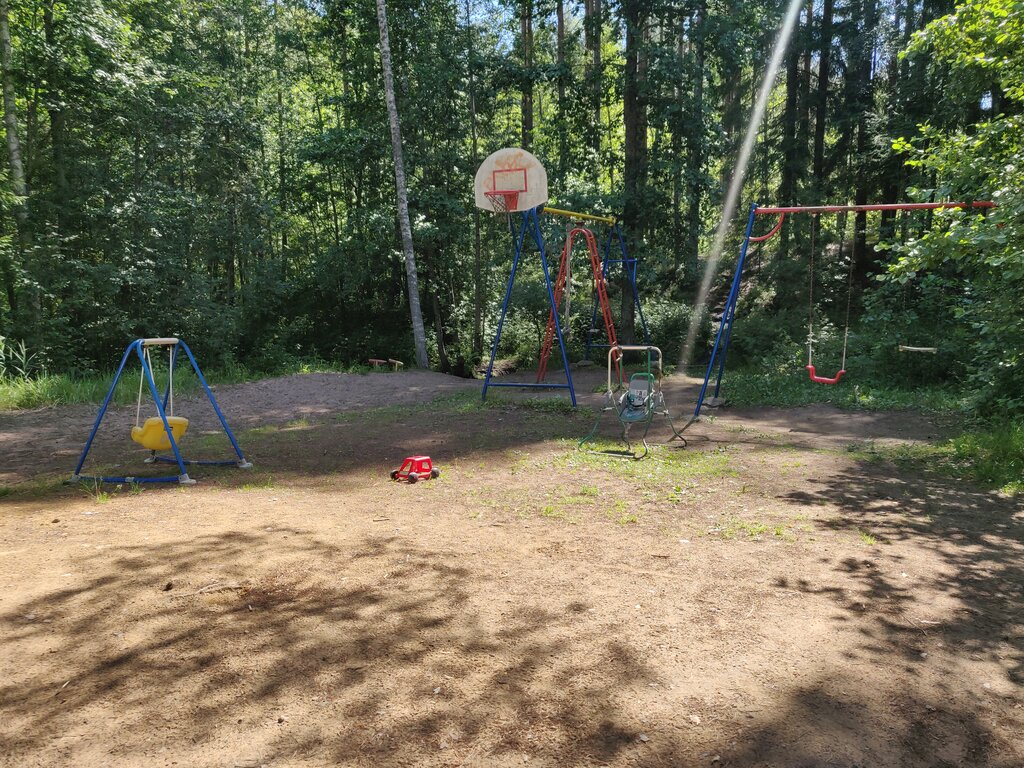 Oyun alanı Playground, Saint‑Petersburg ve Leningradskaya oblastı, foto