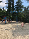Playground (Autonomous Republic of Crimea, Yalta, skver imeni N.Ya. Danilevskogo), oyun alanı  Yalta'dan