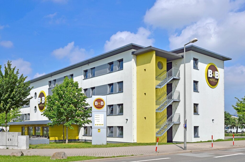 Otel B&b Hotel Mannheim-Neuostheim, Baden‑Wurttemberg, foto