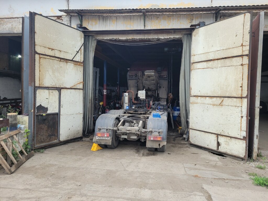 Motor tamiri Траксервисгрупп, Krasnoyarsk, foto