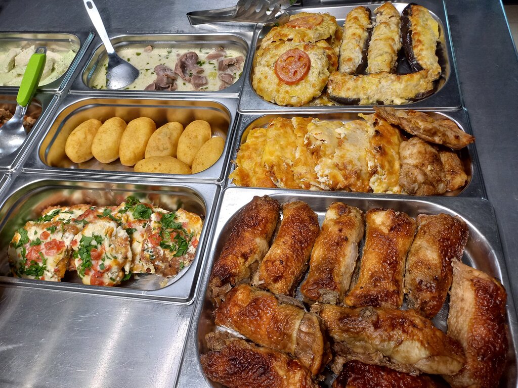 Kantin, yemekhane Мадам Повари, Krasnodar, foto