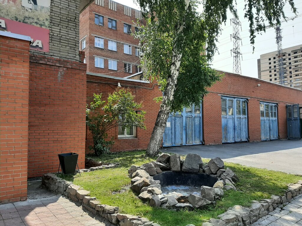 i̇tfaiye Pozharnaya chast № 19, Novosibirsk, foto