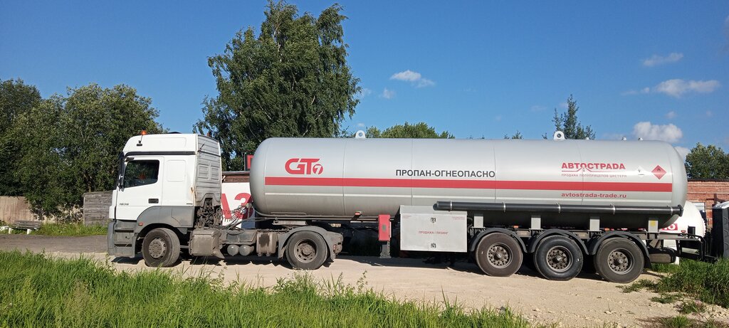 Otogaz dolum istasyonu АГЗС Пропан 365, Peterhof, foto