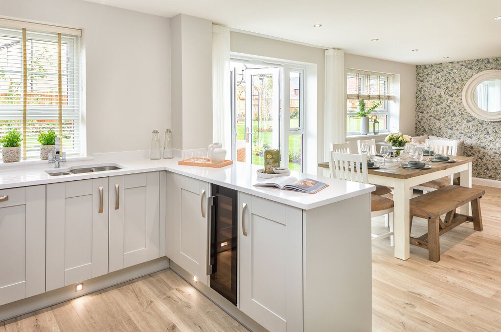 Arazi dizisi Barratt Homes - Ladden Garden Village, İngiltere, foto