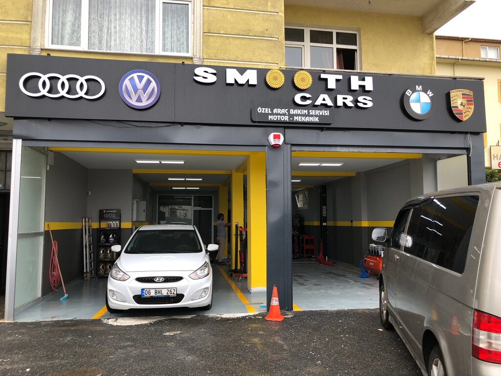 Otomobil servisi Smooth Cars Araba Servisi, İstanbul, foto