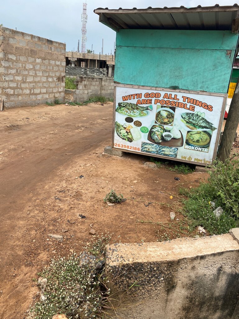 Fast food With God All Things Are possible, Dünya, foto