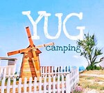 Yug_camping (Krasnodar Territory, Temryukskiy Municipal District, Akhtanizovskoye selskoye poseleniye, posyolok Peresyp), kamp alanları  Krasnodarski krayından