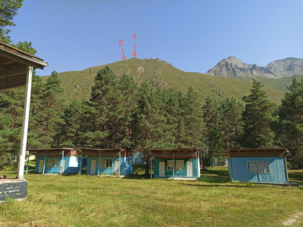 Tatil köyleri Башиль, Kabardino‑Balkarya, foto