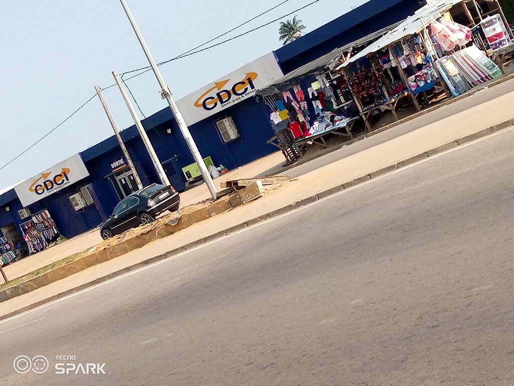 Süpermarket Cdci de yop koute, Abican, foto