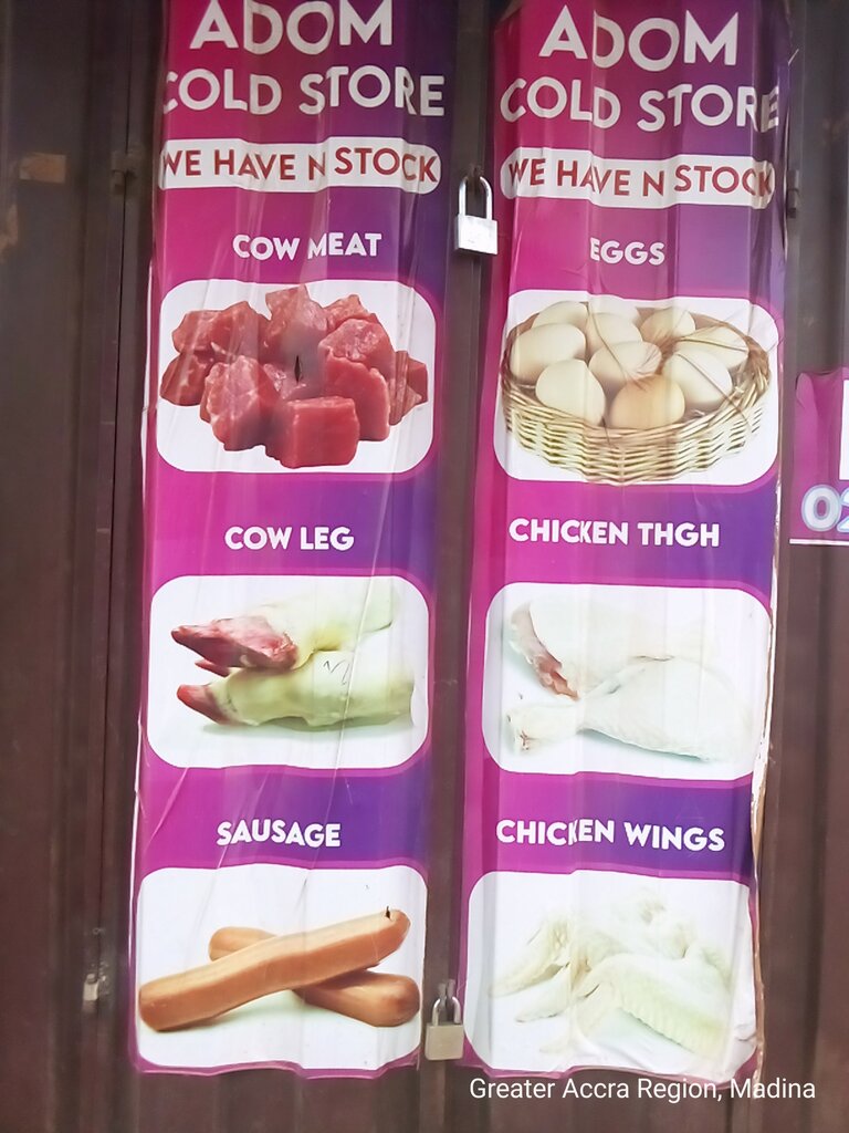 Dondurulmuş gıda firmaları Adom cold store, Dünya, foto