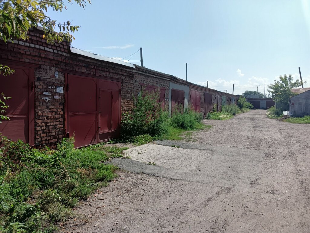 Garajlar Гаражный кооператив, Tomsk, foto