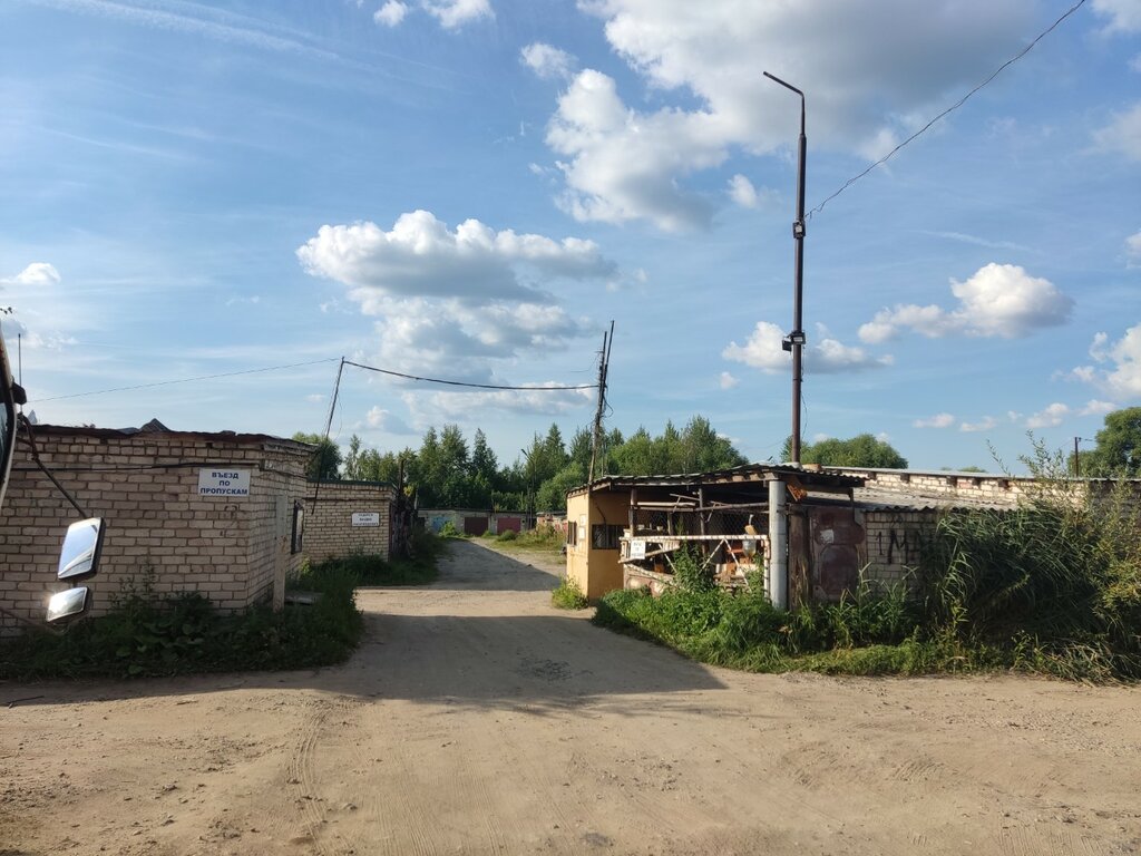 Garajlar Garage cooperative, Yaroslavl, foto
