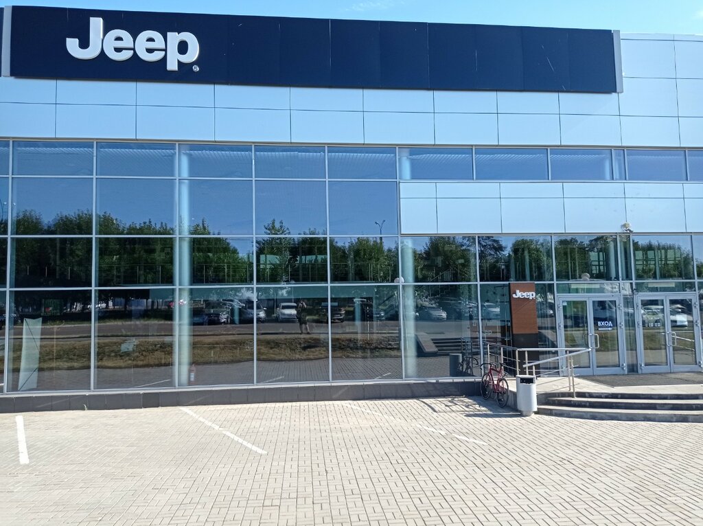 Otomobil servisi Aspek-Avto, Jeep, Izhevsk, foto