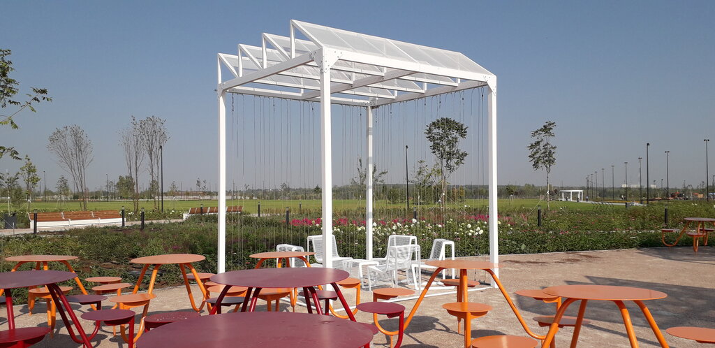 Çardak Gazebo, Magnitogorsk, foto