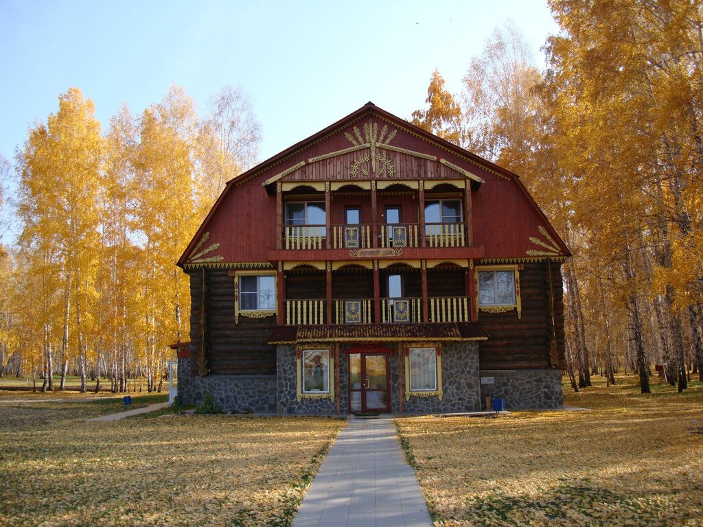 Satış ofisi Альпийская деревня, Omsk, foto