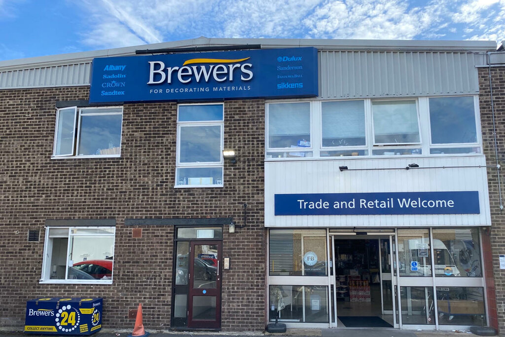 Boya ekipmanları Brewers Decorator Centres, İngiltere, foto