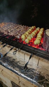 Шашлык на углях (ulitsa Panfilova No:38, Dedovsk), kafe  Dedovsk'tan