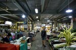 Цветочный рынок (Bangkok), gıda pazarı  Bangkok'tan