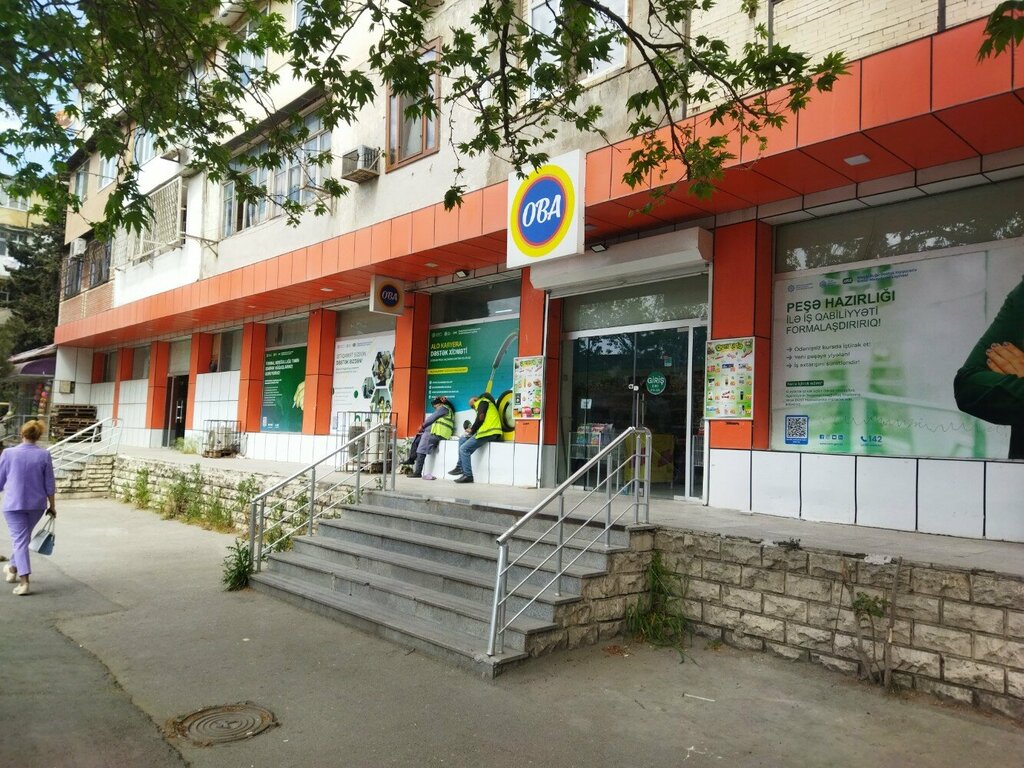 Süpermarket Oba market, Bakü, foto