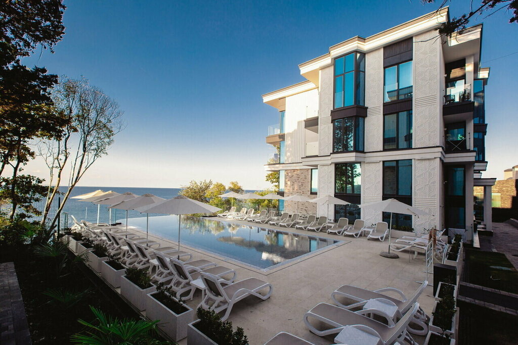 Otel Gk na Luchezarnoi, Soçi, foto