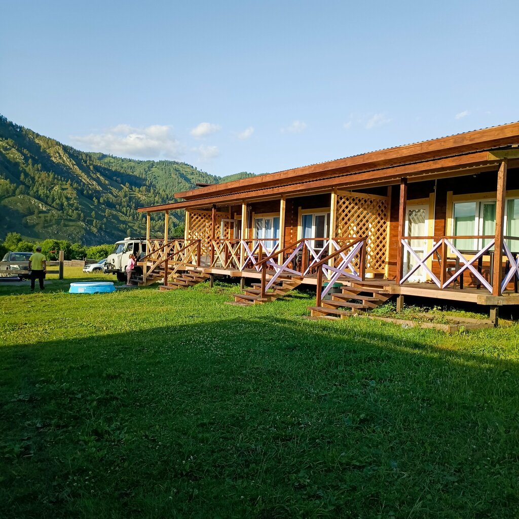 Konuk evi Исеть, Altay Cumhuriyeti, foto