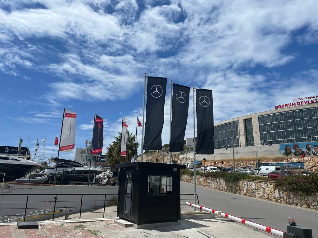 Otomobil satış galerileri Mercedes-Benz Mengerler Bodrum, Bodrum, foto