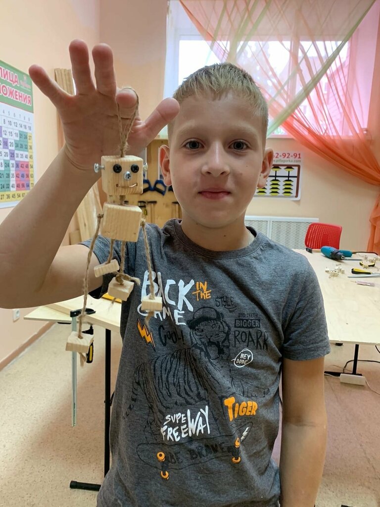 Çocuk ve gençlik merkezleri Do IT Yourself!, Cherepovets, foto