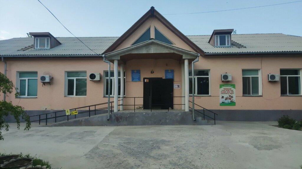 Poliklinikler Shymkent City Polyclinic No. 5, Çimkent (Şımkent), foto