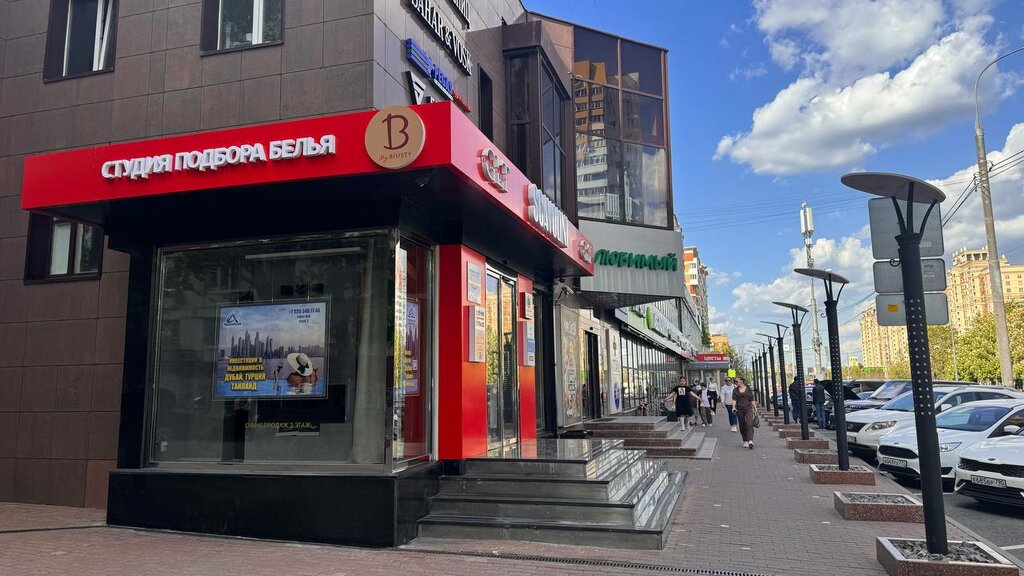 i̇ç giyim ve mayo mağazası MyBiUSTY brafitting studio, Moskova, foto