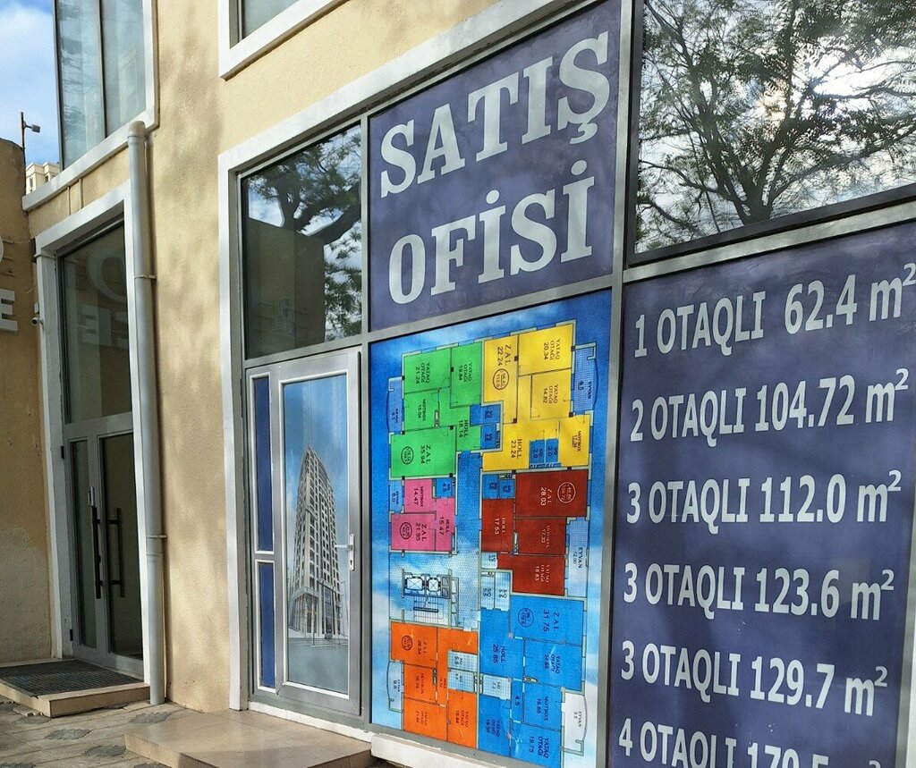 Emlak ofisi Satış Ofisi, Bakü, foto