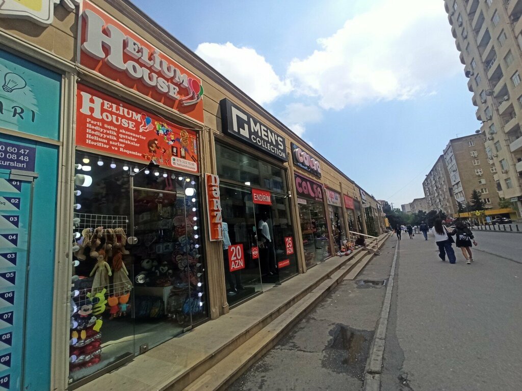 Kutlama ürünleri Helium House, Bakü, foto