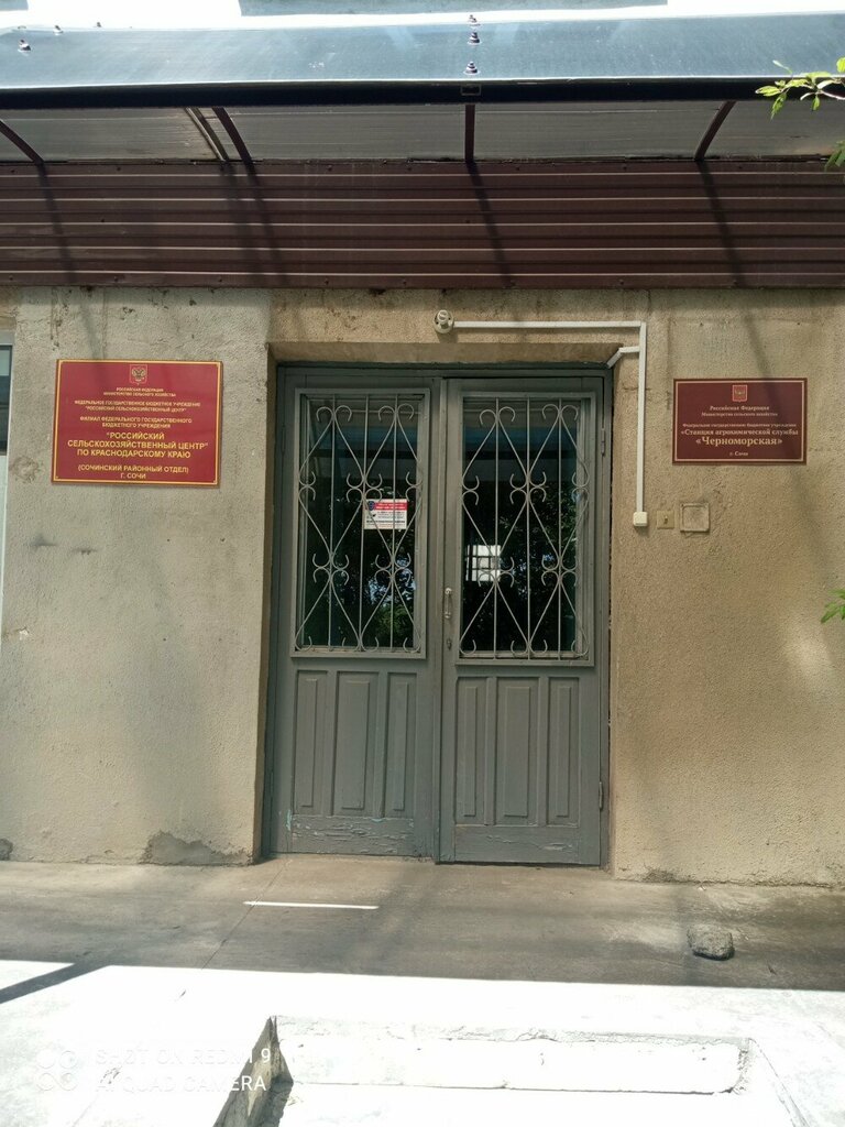 Devlet denetim organları Филиал ФГБУ Россельхозцентр, Сочинский районный отдел, Soçi, foto
