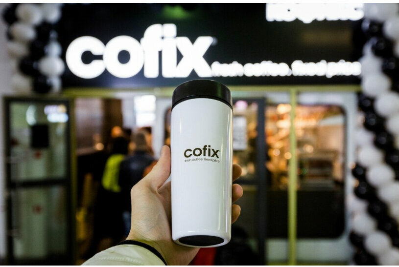 Kahve dükkanları Cofix, Soçi, foto